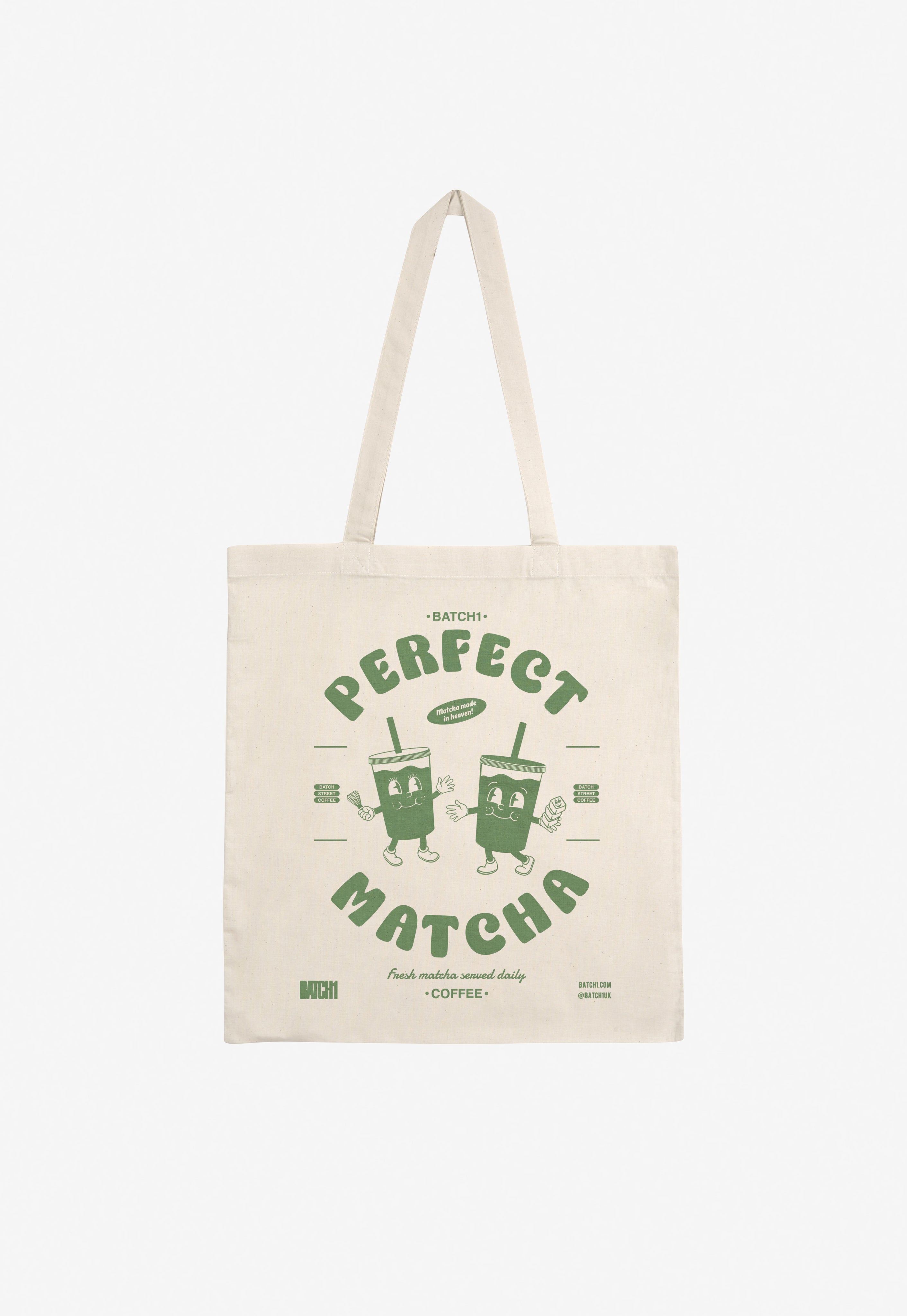 Perfect Matcha Tote Bag – Batch1